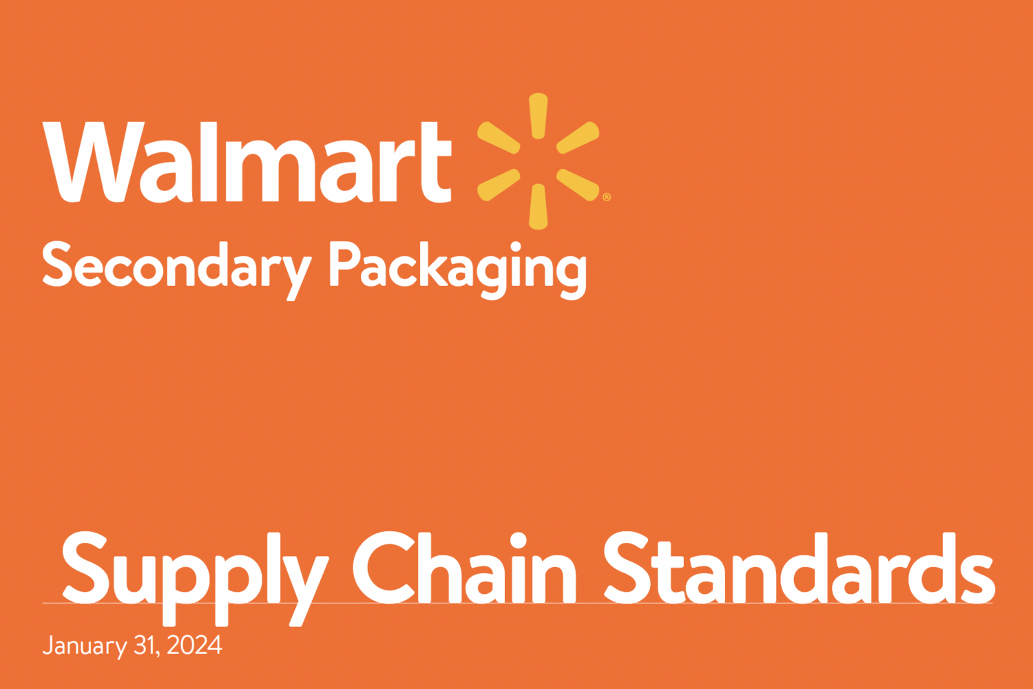 Navigating Walmart’s Supply Chain Guidelines with a Focus on SQEP ...