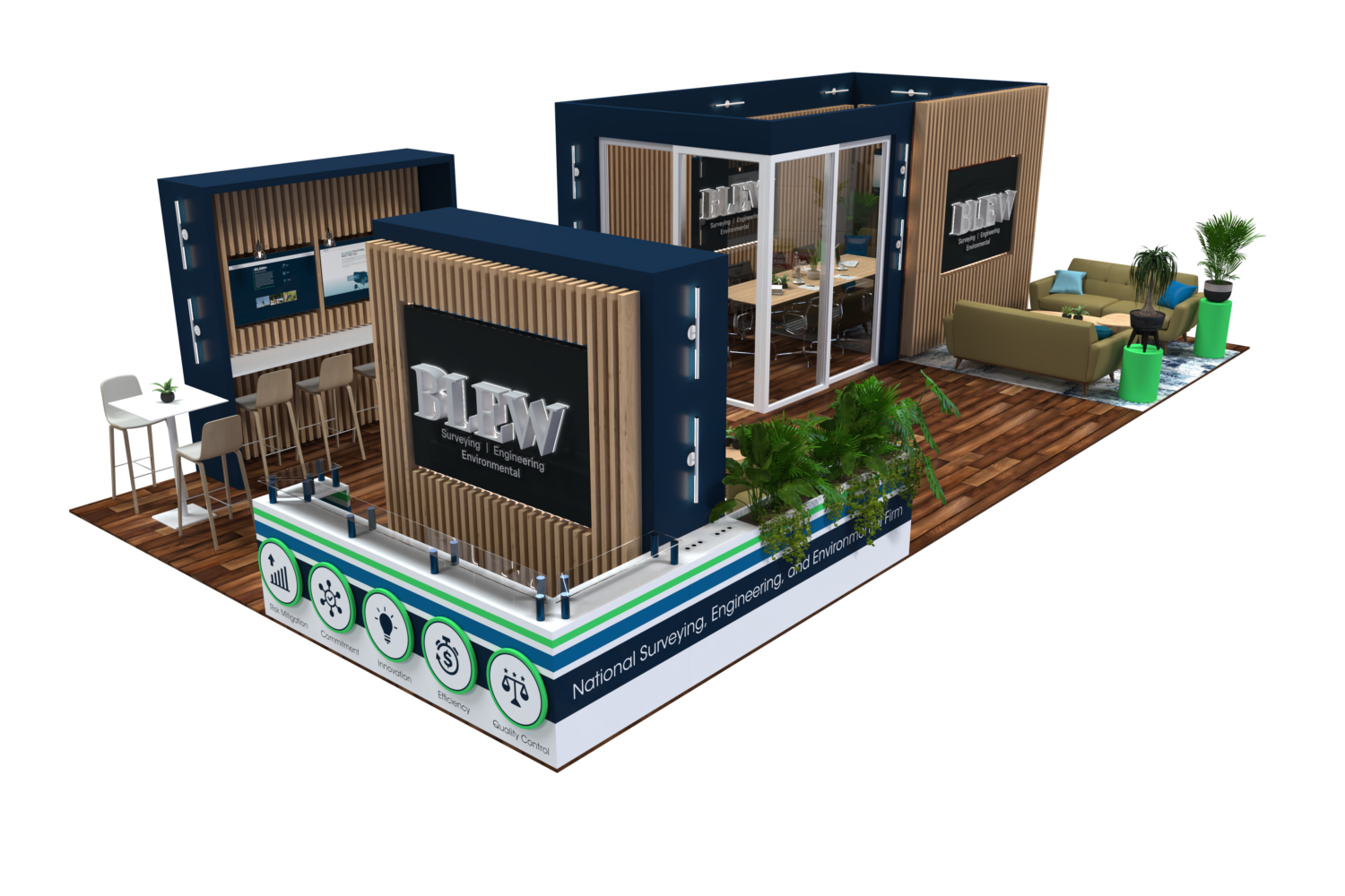 Permanent Displays and Fixtures | Berkley